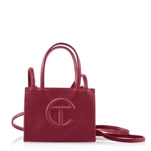 Telfar | Bags | Limited Time Telfar Small Oaxblood Bag In A Deep Red ...